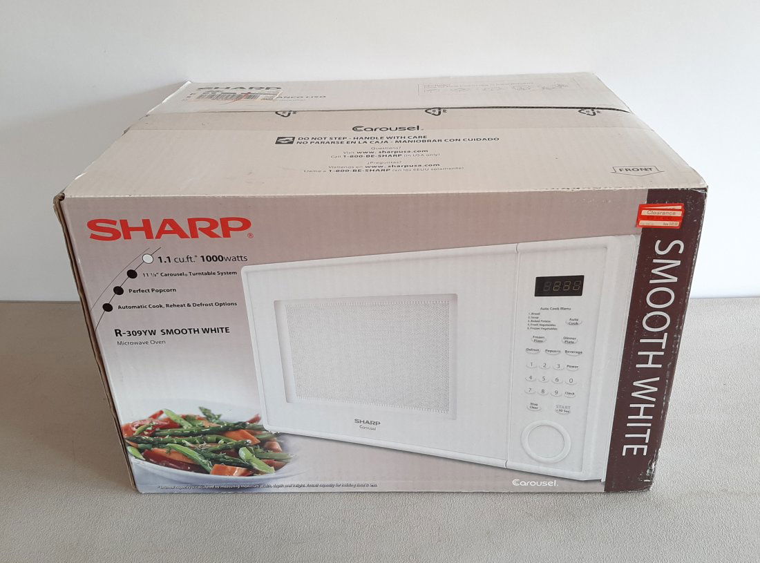 Sharp 1000 Watt Microwave Oven
