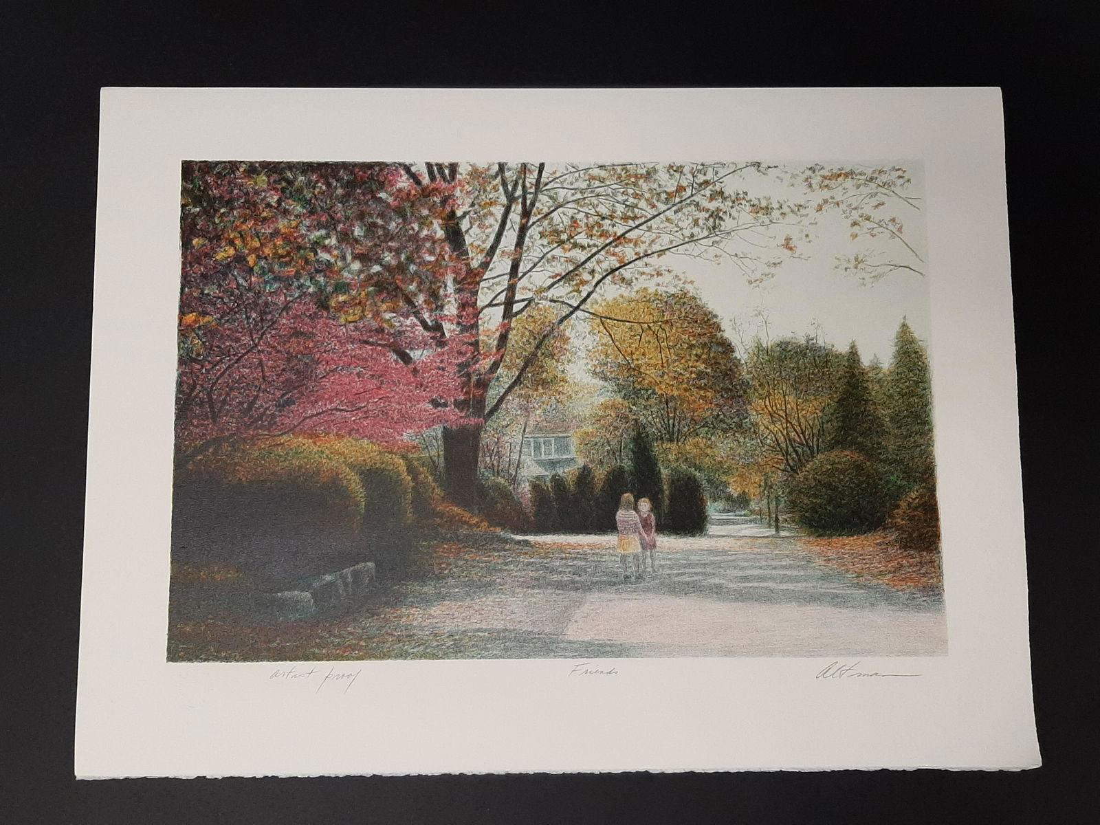 Harold Altman "friends" Artist's Proof