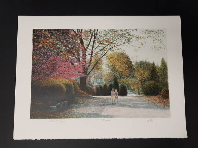 Harold Altman "friends" Artist's Proof