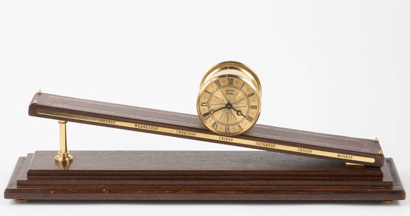 Dent Of London Inclined Plane Clock