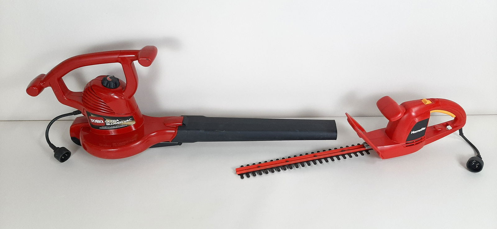 2 Electric Yard Tools