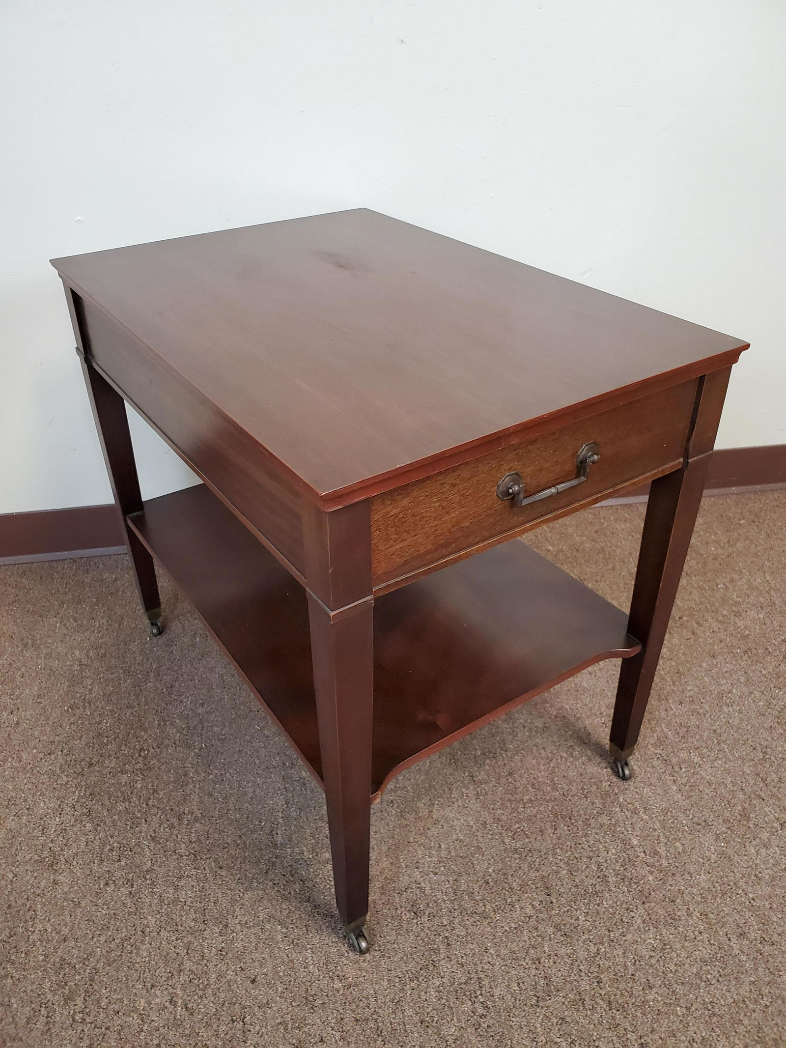 Single Drawer Side Table