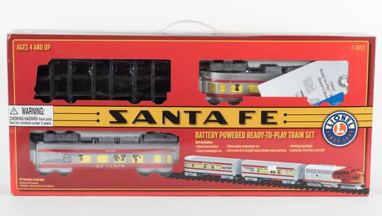 Lionel Santa Fe And Amtrak Passenger Sets