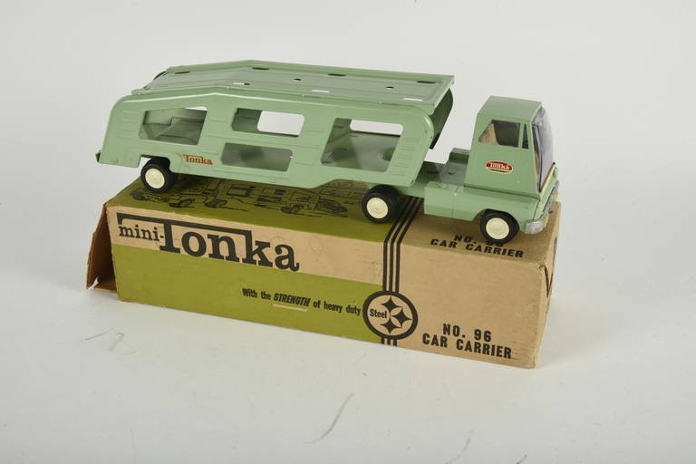 Mini Tonka No. 96 Car Carrier