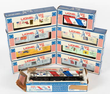 Lionel Chessie System & Spirit Of 76 Engines