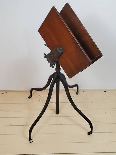 19th Century Victorian Dictionary Stand