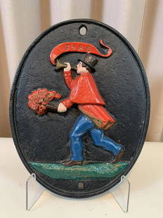 Virginia Metalcrafters, Cast Iron Fire Mark