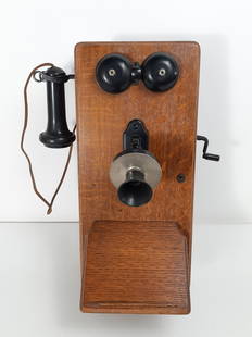 Stromberg Carlson Wall Telephone