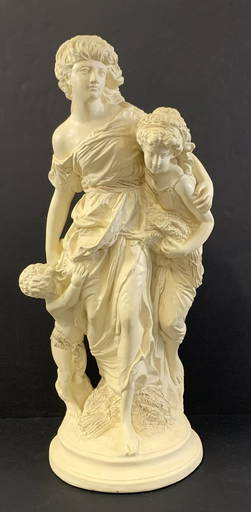 3 Figure Cast Sculpture