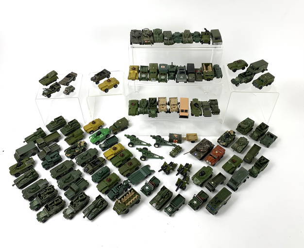 95 1970s & Older Military Vehicles