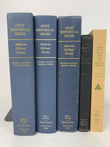 5 Books on American Military History - Oct 16, 2021 | Cordier Auctions ...
