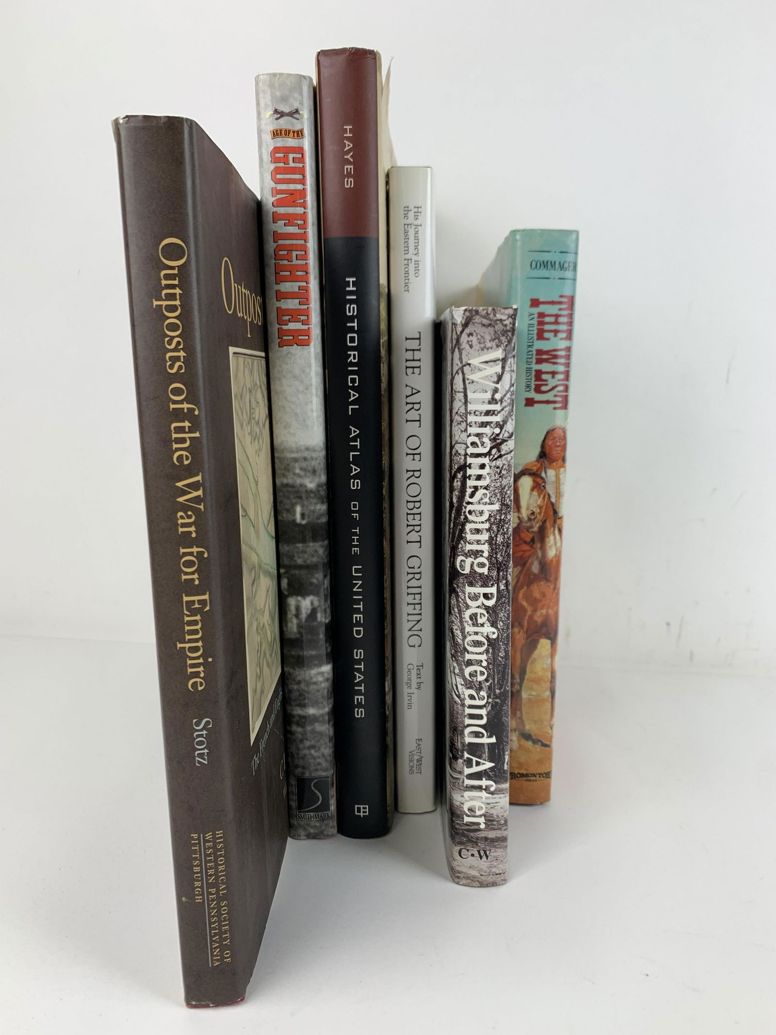 6 Historical Coffee Table Books