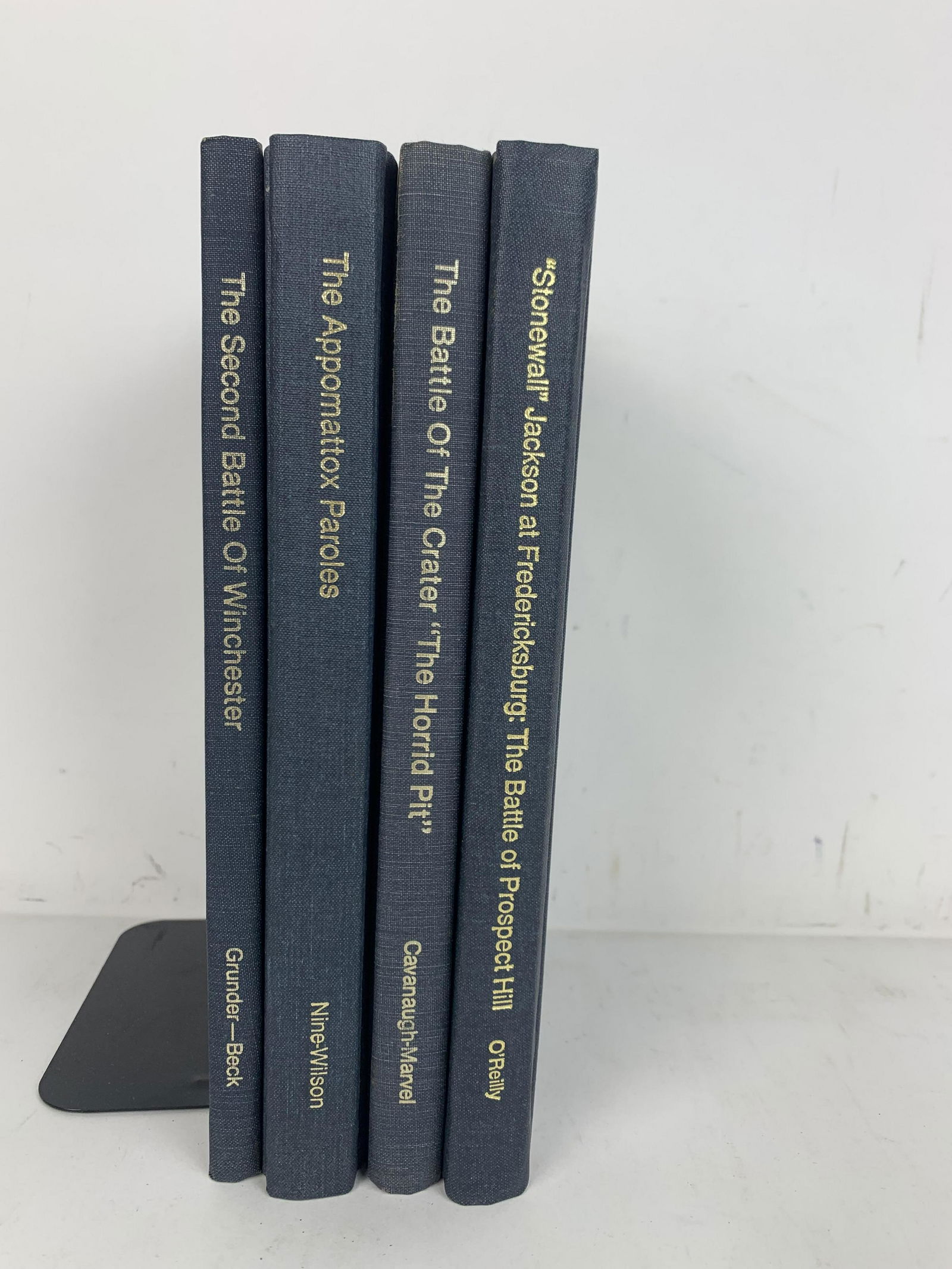 4 Virginia Civil War Battles & Leader Series Books