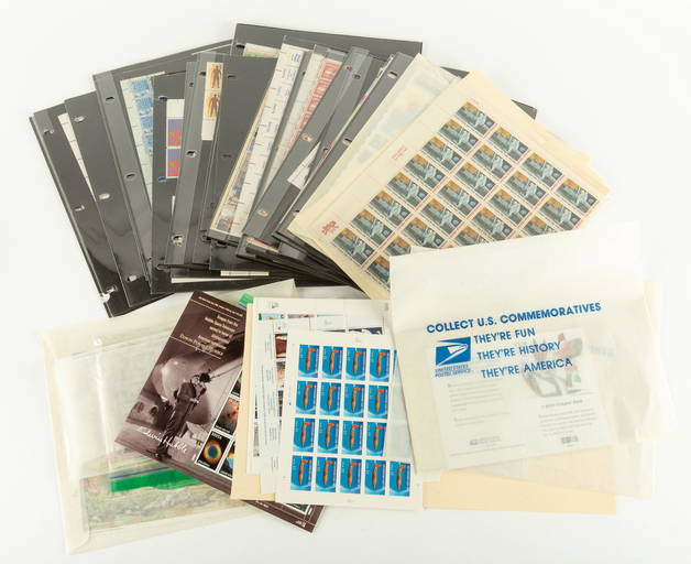 Group of US Mint Sheets & Blocks - Oct 24, 2021 | Cordier Auctions ...