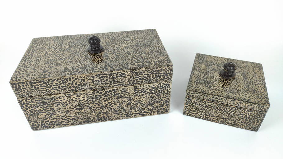 2 Maitland Smith Boxes