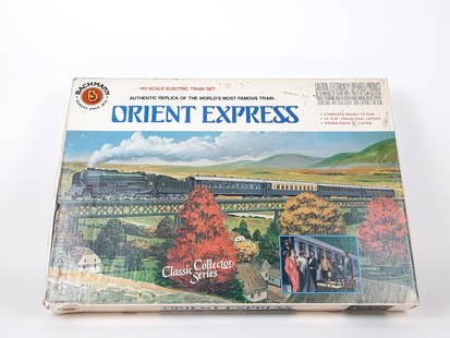 Bachmann Orient Express Train Set In Box