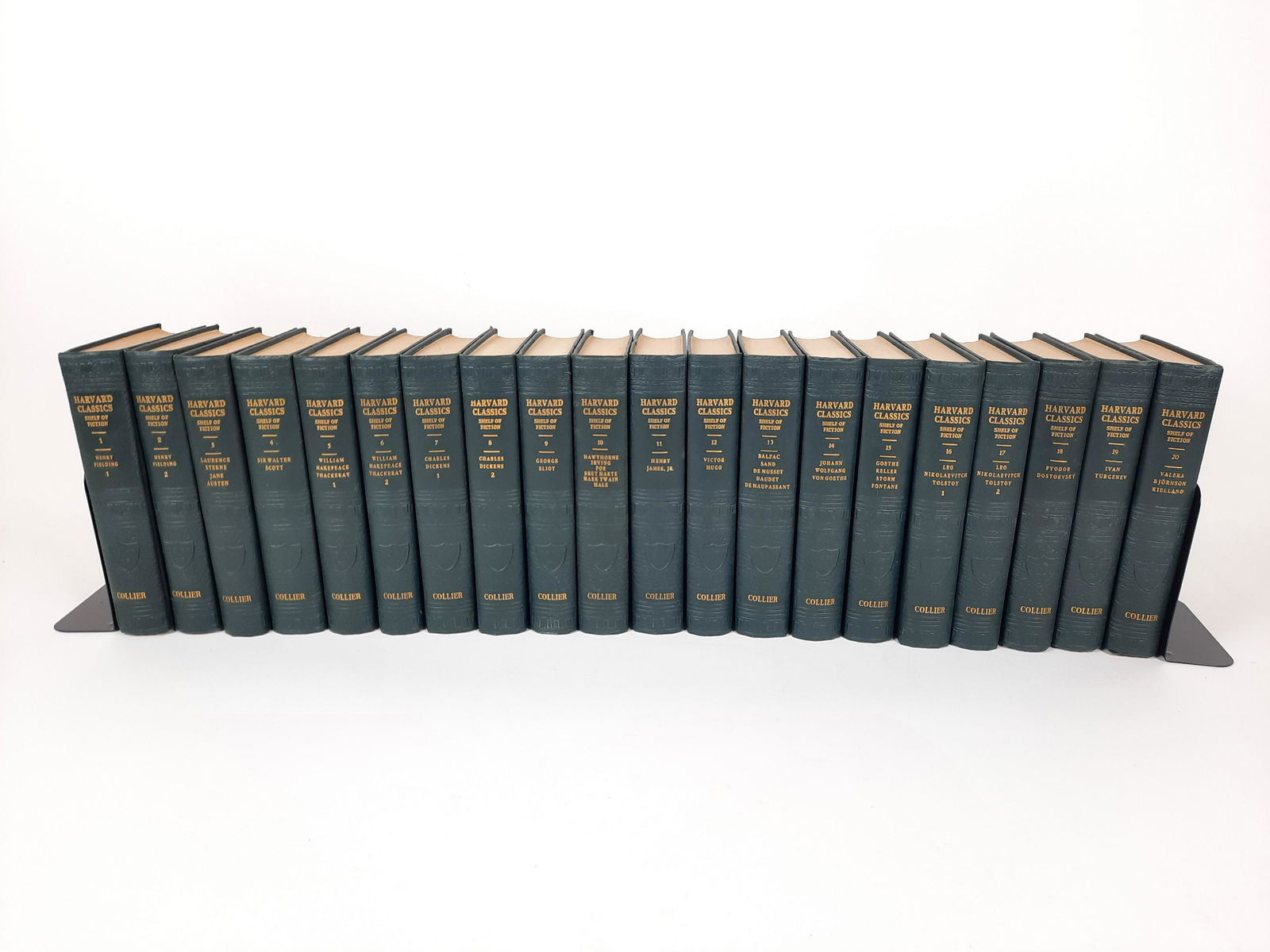 20 Vols Harvard Classics