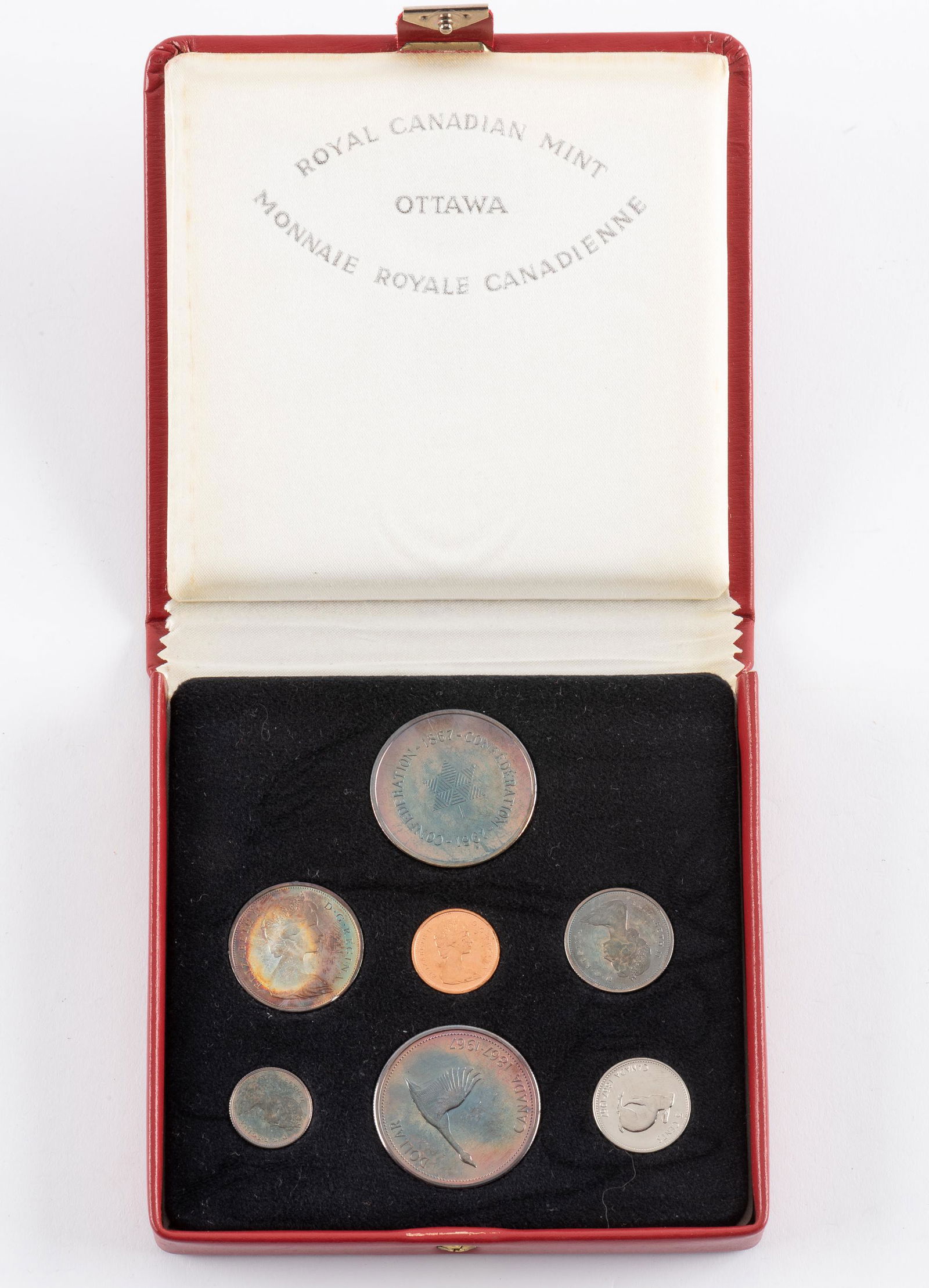 1867 1967 Royal Canadian Commemorative Mint Set