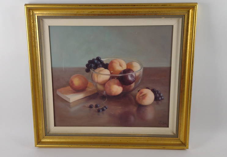 Alfred Jackson (1940 2001) Still Life Painting