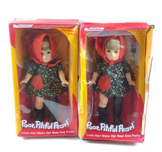 Original Poor Pitiful Pearl Doll By William Steig