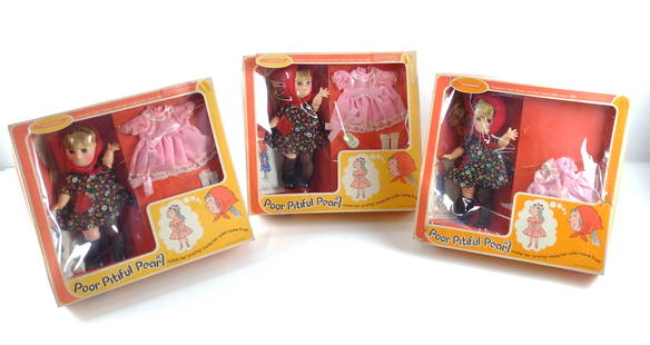 Original Poor Pitiful Pearl Doll By William Steig