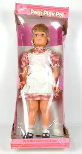 Lifesize Patti Play Pal Doll