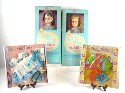 1961 African American Chatty Cathy Doll