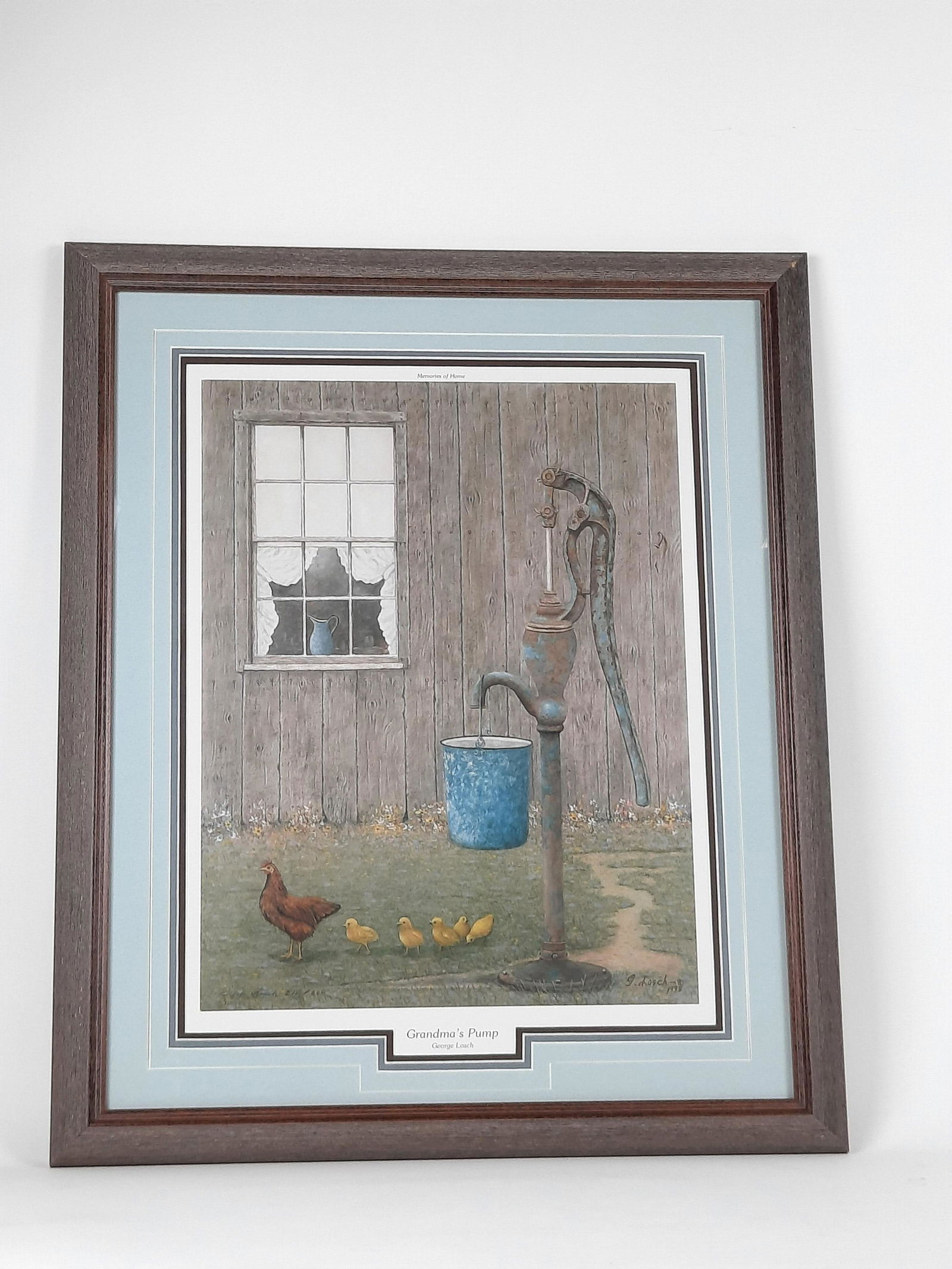 George Losch Grandma's Pump Ltd Print