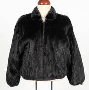 Ladies Reversible Black Mink & Leather Jacket - Nov 22, 2015 | Ahlers ...