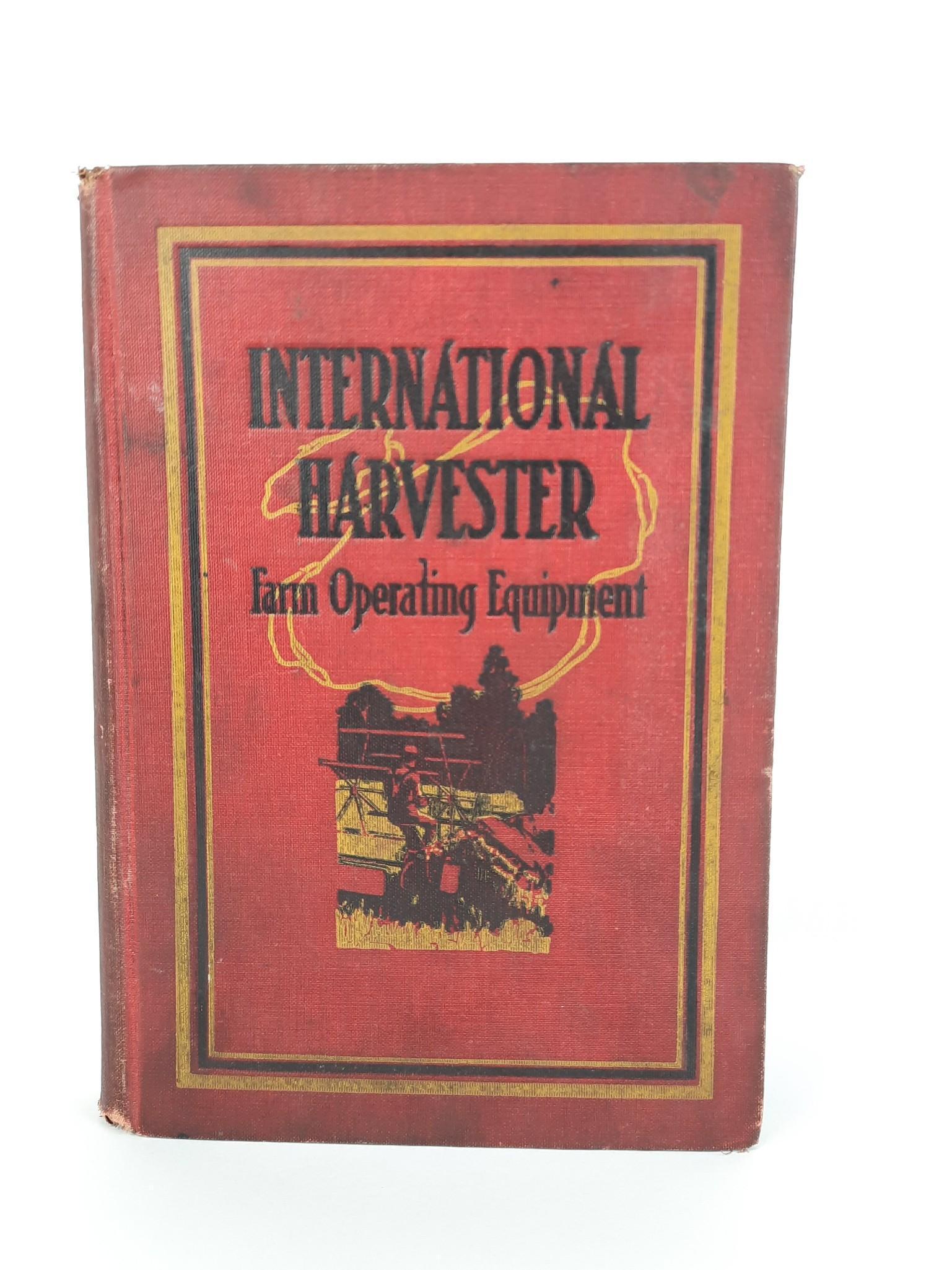 1920 International Harvester Farm Equipment Catalog
