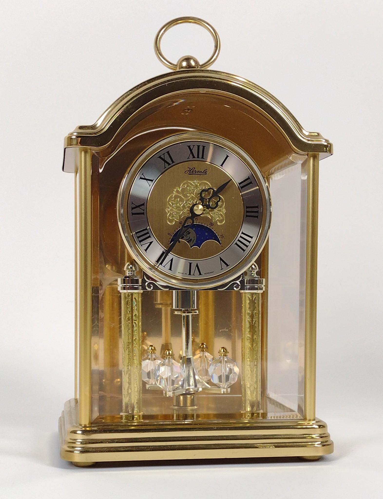 Hermle Anniversary Clock With Moonphase