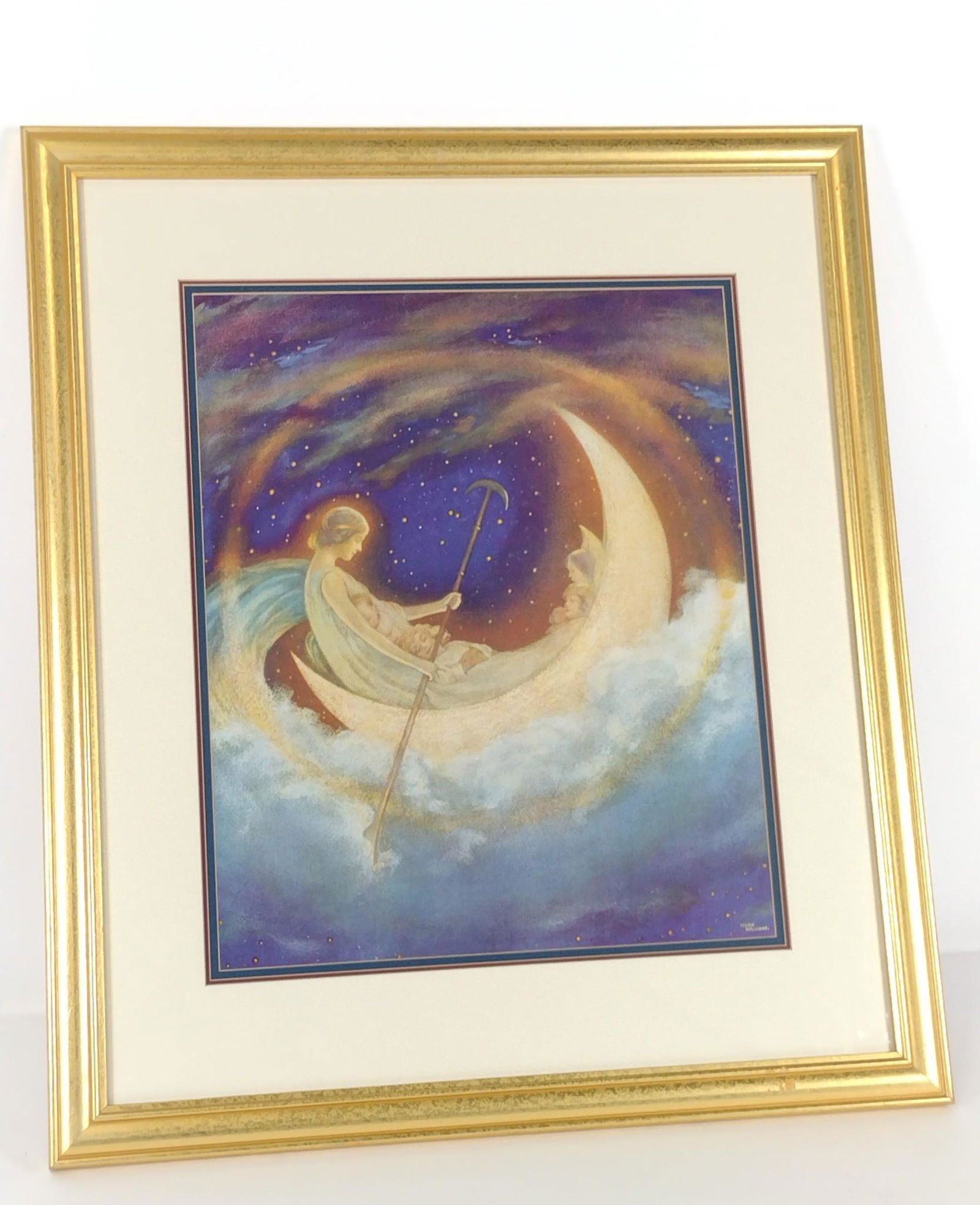 Hugh Williams Moon Boat to Dreamland Print - Mar 05, 2022 | Cordier ...