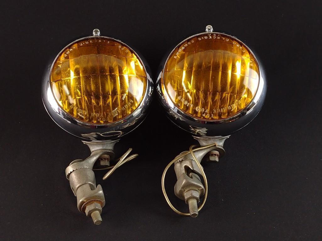 Pr 1937 Appleton Fog Lights