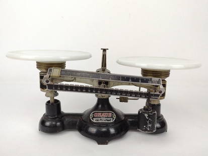 Ohaus Double Beam Balance Scale