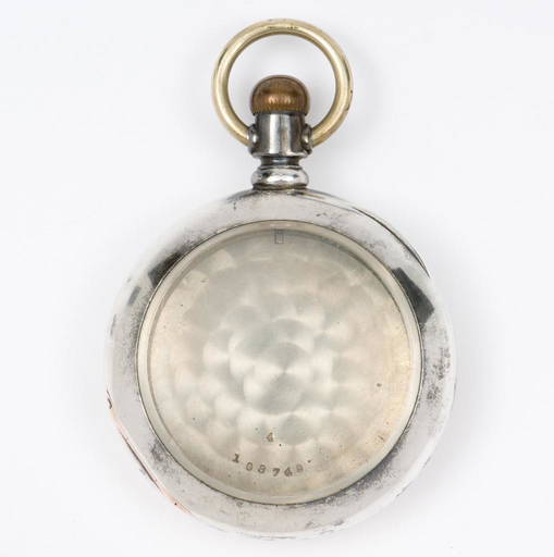 Coin Silver Pocket Watch Case