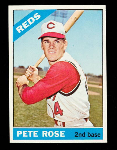 1966 Topps Pete Rose Card #30