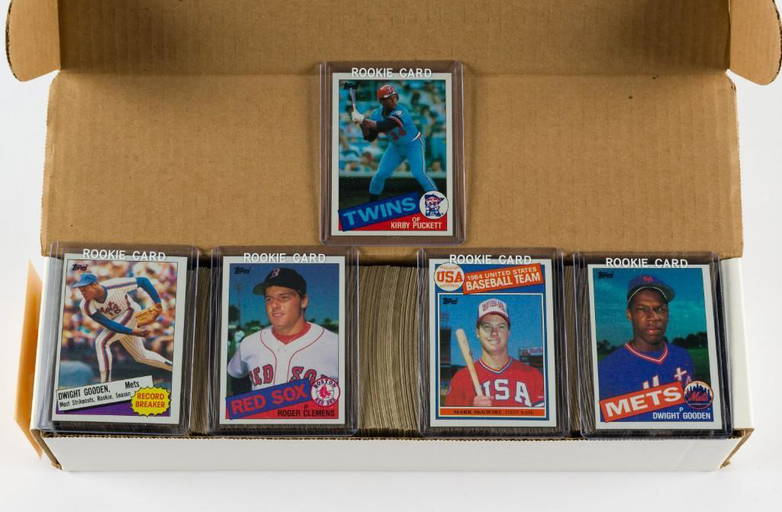 1985 Topps Baseball Card Complete Set