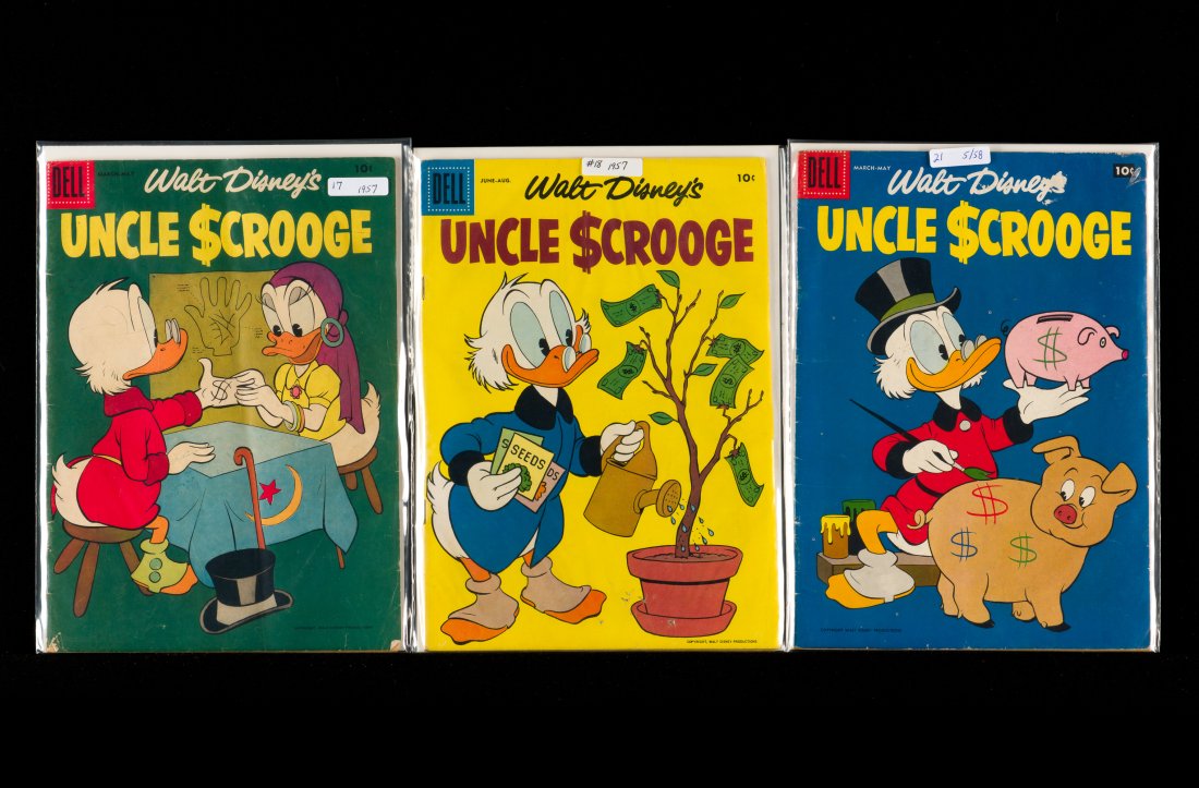 7 Walt Disney's Uncle Scrooge Comics