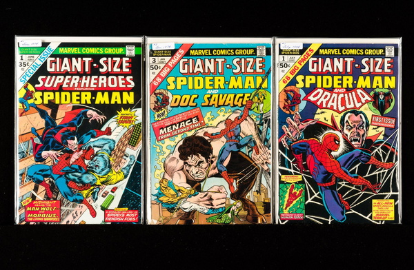 6 Bronze Age Marvel Comics