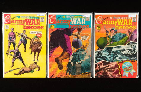 1963 Cdc Comics War Heroes