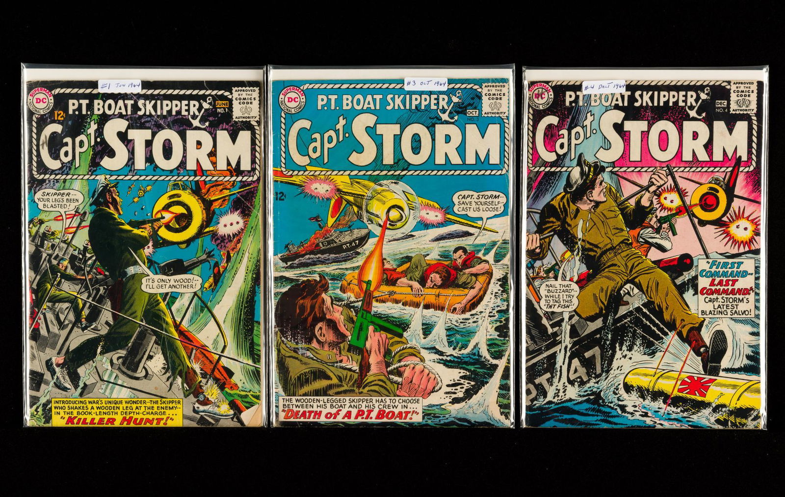 17 P.t. Boat Skipper Capt. Storm Comics