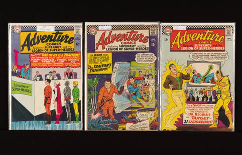 20 Adventure Comics