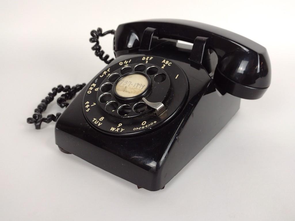 Vintage Western Electric Rotary Phone