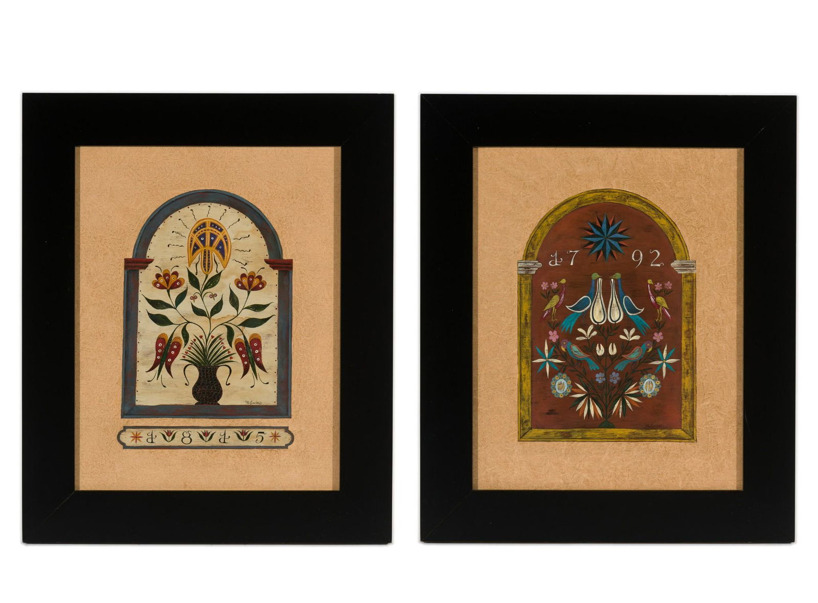 2 Robert E. Enders Paintings