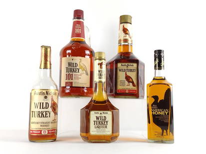 Wild Turkey Bourbon Whiskey