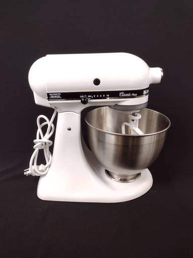 KitchenAid Classic plus Stand Mixer - May 14, 2022 | Cordier Auctions ...