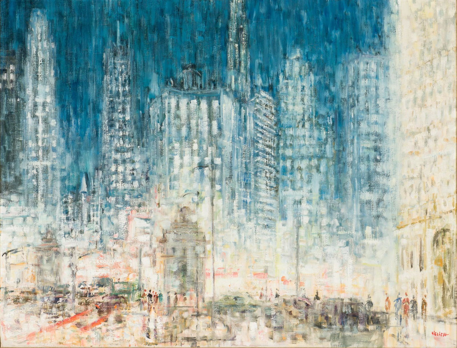 George Velich (american, 20th Century)