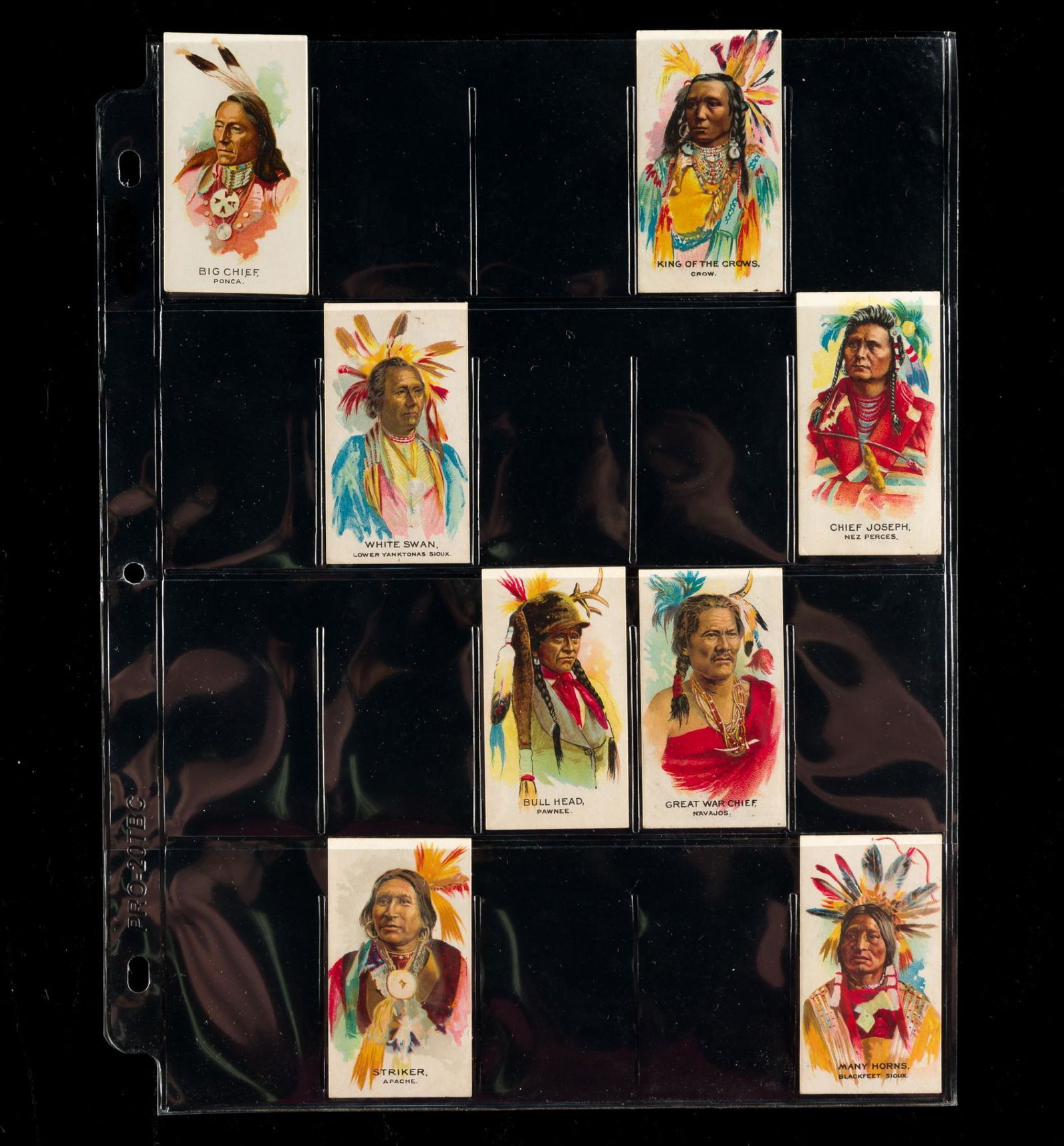 7 of 50 Indian Chief Cigarette Cards (#0068) on Jun 12, 2022 | Cordier ...