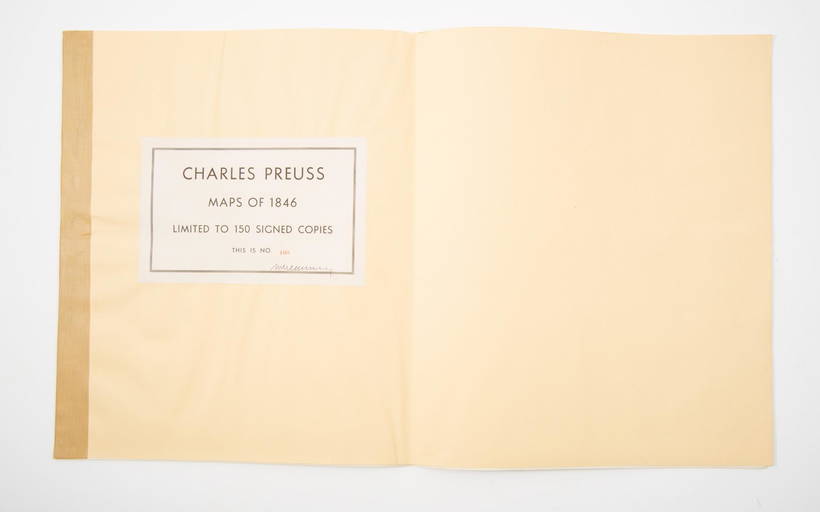 Nolie Mumey, Charles Preuss Maps of 1946 Ltd. Ed. (#0396) on Jun 12 ...
