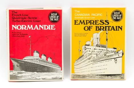 The French Line Quadruple Screw Trubo Electric Liner